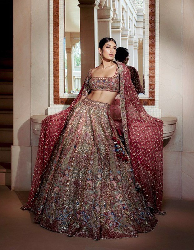 Anita Dongre’s stunning bridal collection, is a collision place of ...