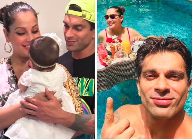 Bipasha Basu and Karan Singh Grover celebrate daughter Devi’s 8-month ...