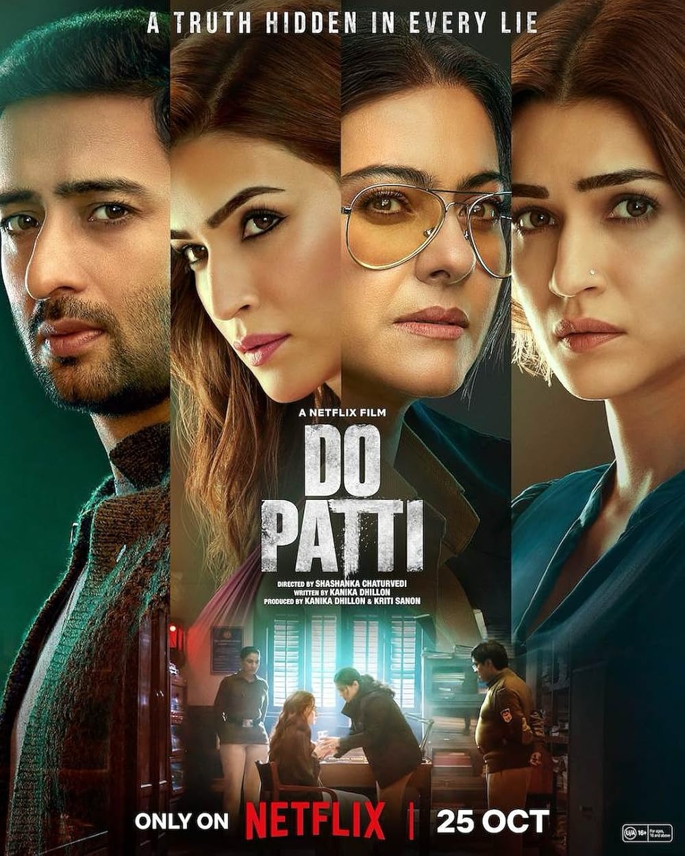 Do Patti Movie: Review | Release Date (2024) | Songs | Music | Images | Official Trailers ...