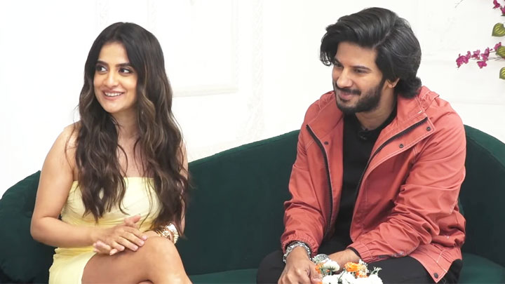Dulquer Salmaan & Jasleen Royal on making of 'Heeriye' & working with ...