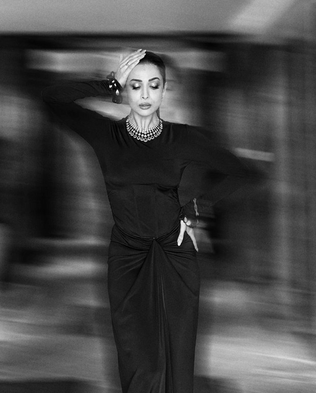 Malaika Arora takes the fashion world by storm in her fierce black ...