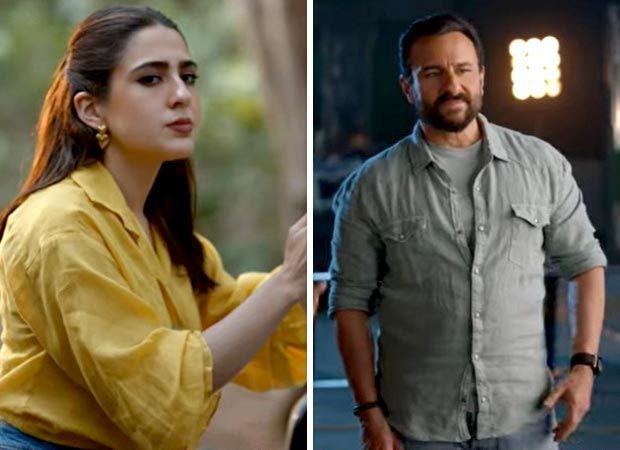 Millennial Sara Ali Khan helps Gen X dad Saif Ali Khan change his ...