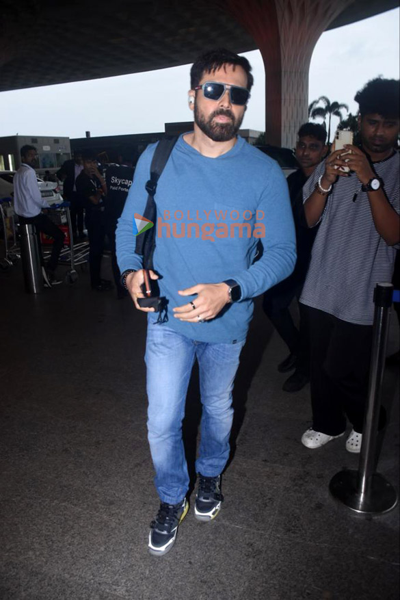 Photos Shilpa Shetty, Raj Kundra and others snapped at the airport (5) | Emraan Hashmi Images ...
