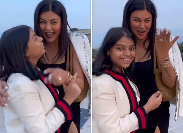 Sushmita Sen and daughter Alisah share a magical dance moment in front ...