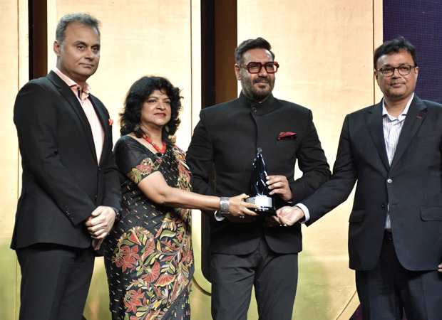 Ajay Devgn on winning the IAA Brand Endorser Of The Year, “The credit completely goes to my ...