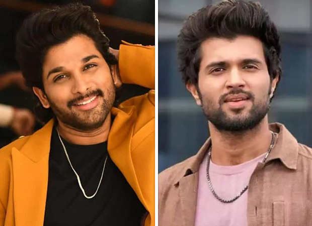 Allu Arjun Expresses His ‘kushi After Vijay Deverakonda Wishes ‘pushpa