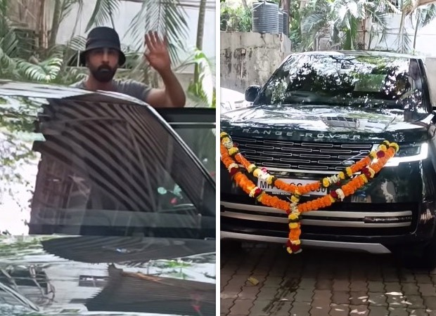 Ranbir Kapoor drives a Range Rover worth Rs 4 Crore 4 : Bollywood News ...