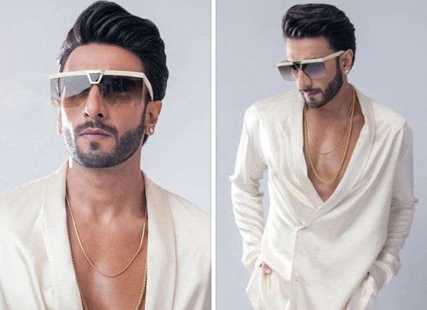 Ranveer Singh brings a dash of glamour in pristine all white look ...