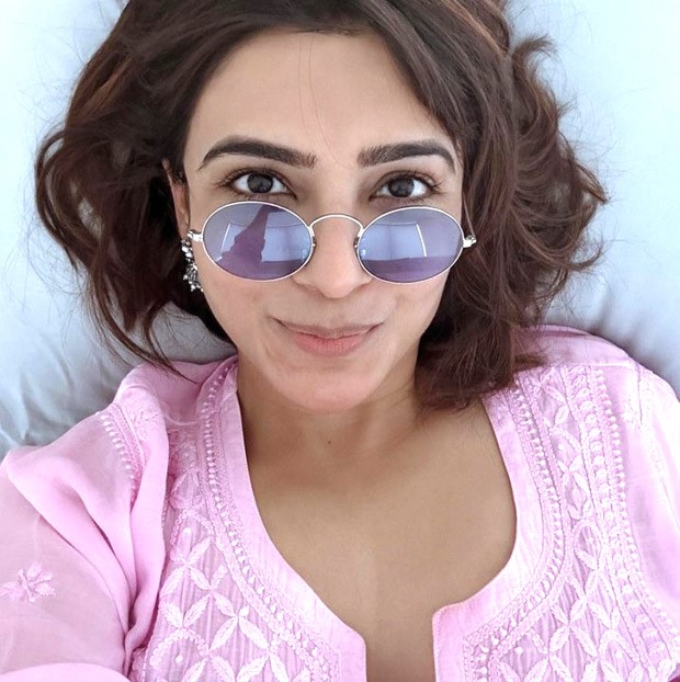 Samantha Ruth Prabhu is keeping it cool in breezy pink chikankari kurta ...