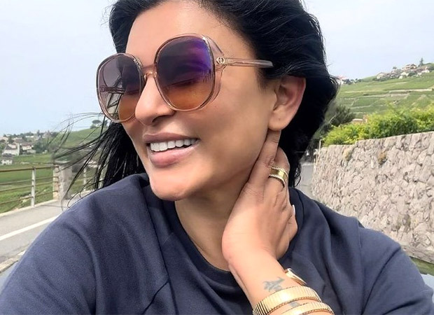 Sushmita Sen pens a lovely gratitude note to Taali fans; says, “Thank ...