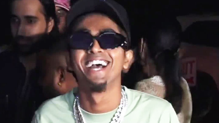 The hype is real! MC Stan at Bastian in Mumbai - Bollywood Hungama