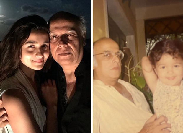 Alia Bhatt shares heartwarming pictures on father Mahesh Bhatt’s 75th ...