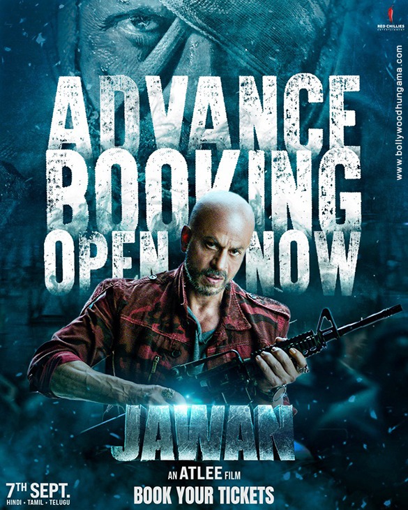 Jawan First Look - Bollywood Hungama