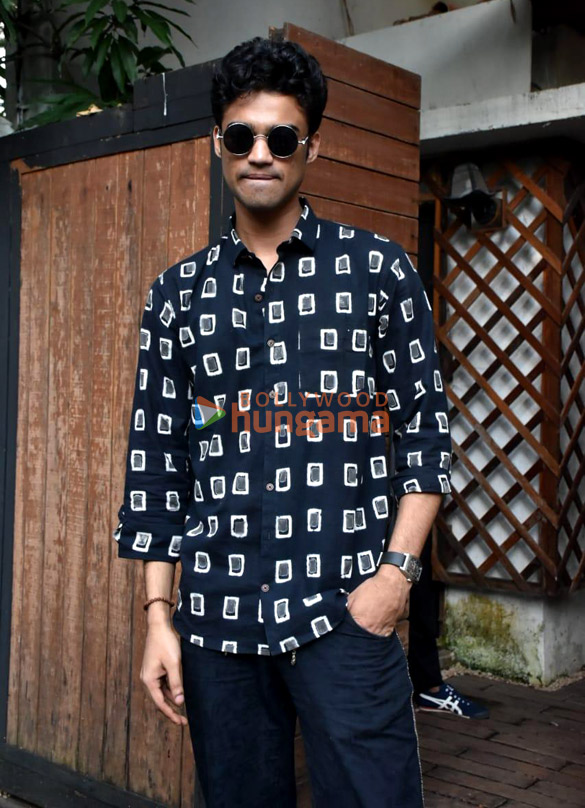 Photos: Babil Khan snapped in Bandra | Parties & Events - Bollywood Hungama