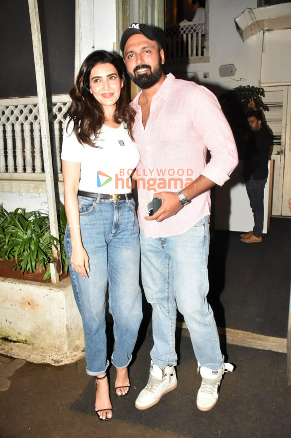 Photos Karishma Tanna and Varun Bangera snapped in Bandra (2 ...