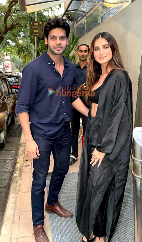 Photos: Tara Sutaria and Abhimanyu Dassani snapped at Sanjana Sanghi’s ...