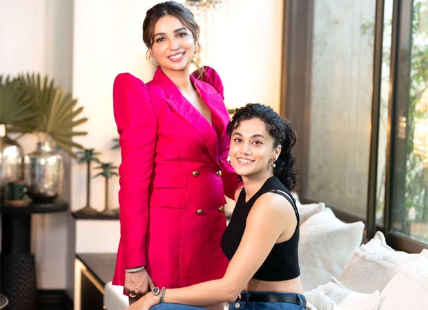 Taapsee Pannu and Kanika Dhillon share a special post as Manmarziyaan ...