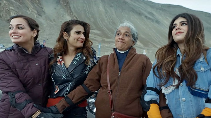 Dhak Dhak – Official Trailer | Ratna Pathak Shah | Dia Mirza | Fatima ...