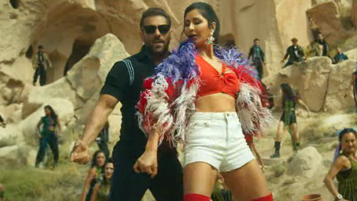Salman Khan and Katrina Kaif’s party track, ‘Leke Prabhu Ka Naam’ from Tiger 3 to release on ...