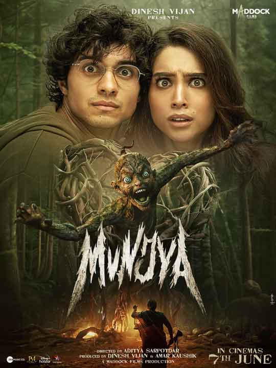 Munjya Official Trailers, Videos, Interviews, Trailer Release Date, Teaser - Bollywood Hungama