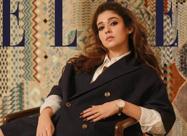 Nayanthara adorns the cover of Elle magazine, exuding beauty in Gucci ...