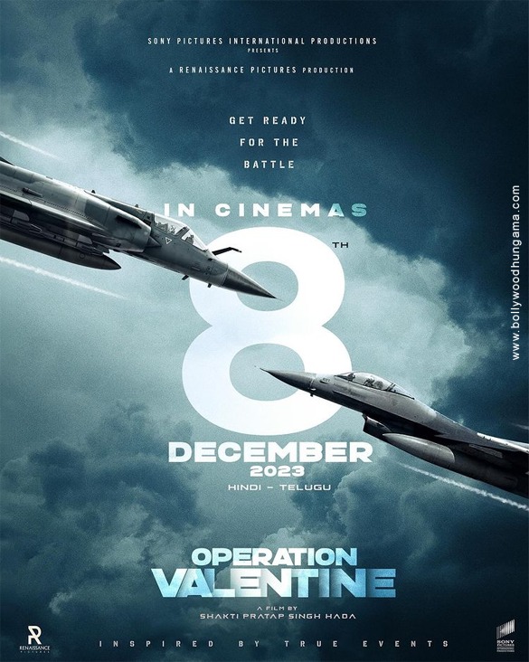 Operation Valentine First Look - Bollywood Hungama