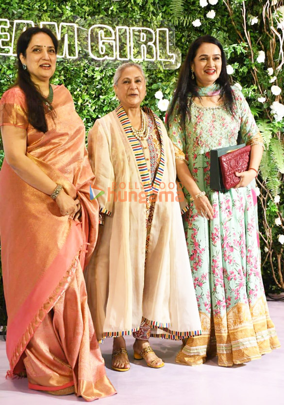 Photos Celebs snapped at Hema Malini’s 75th birthday celebration 6655 ...