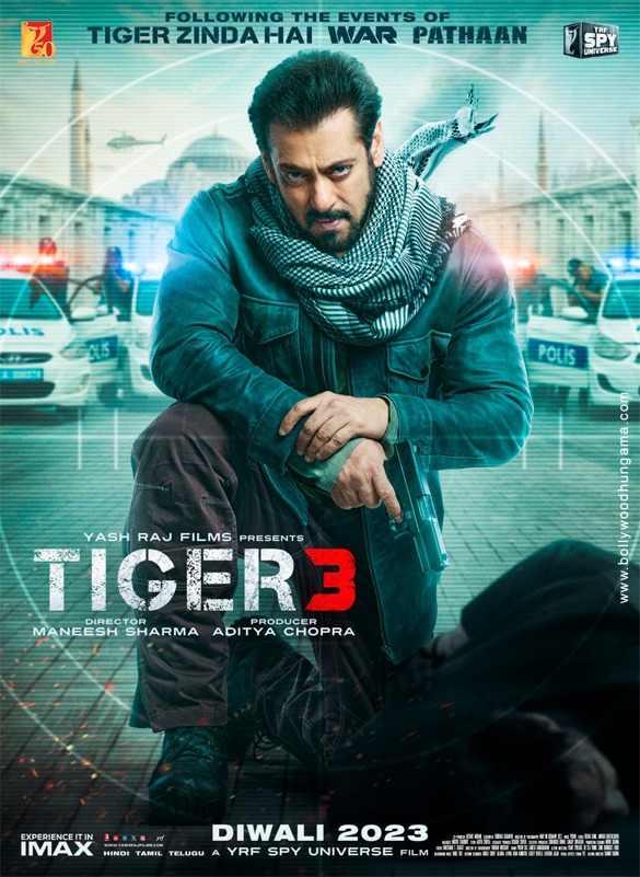 Tiger 3 First Look - Bollywood Hungama