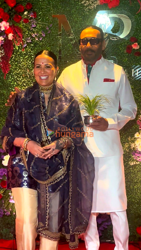 Photos: Celebs snapped at the ring ceremony and Mata Ki Chowky ... Photos: Celebs snapped at the ring ceremony and Mata Ki Chowky ...