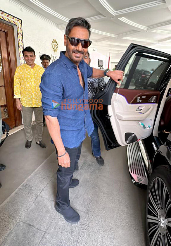 Photos Ajay Devgn snapped for a brand shoot in Mumbai (4) | Parag Desai ...