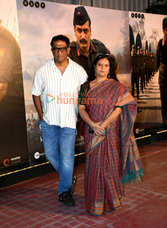 Photos Celebs grace the special screening of Sam Bahadur (39) | Anurag ...