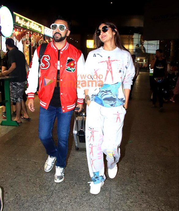 Photos: Shilpa Shetty, Raj Kundra, Palak Tiwari and others snapped at the airport | Parties ...