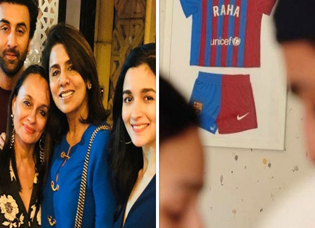 Alia Bhatt and Ranbir Kapoor’s daughter Raha Kapoor celebrates her 1st ...