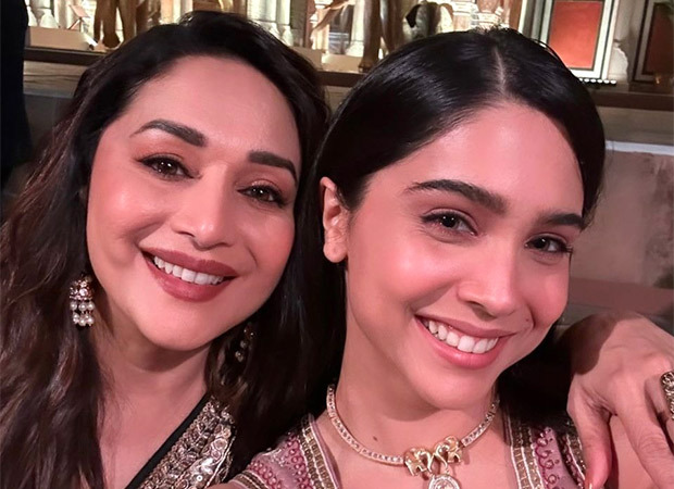 Sharvari goes down memory lane as she meets her idol, Madhuri Dixit ...
