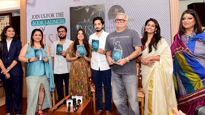 Hansal Mehta launches Abhishek Krishnan’s mytho-fantasy novel, ‘Rise of ...