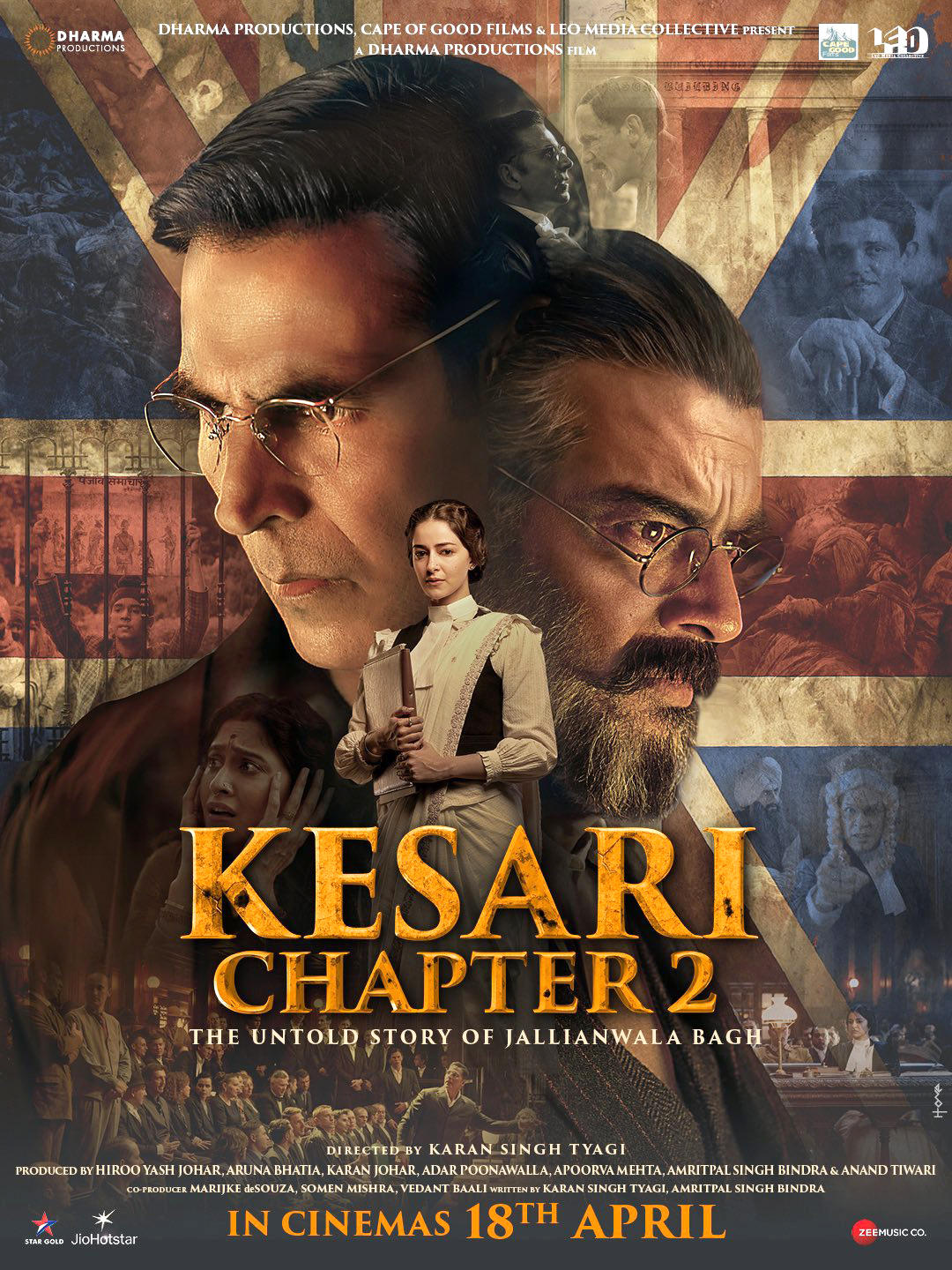 Kesari Chapter 2 Movie: Review | Release Date (2025) | Songs | Music | Images | Official ...