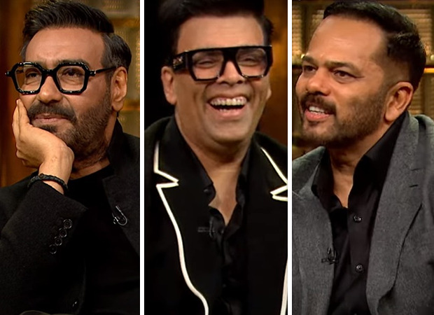 Koffee With Karan 8 Promo: Ajay Devgn calls Karan Johar as former ‘sworn enemy’; Rohit Shetty ...