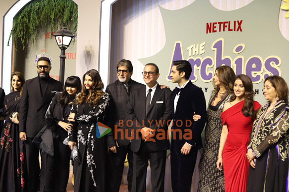 Photos Celebs grace the premiere of The Archies 007 (6) | Abhishek ...