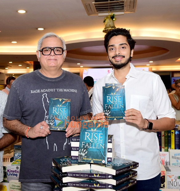 Photos: Hansal Mehta launches Abhishek Krishnan’s mytho-fantasy novel, ‘Rise of the Fallen: Book ...