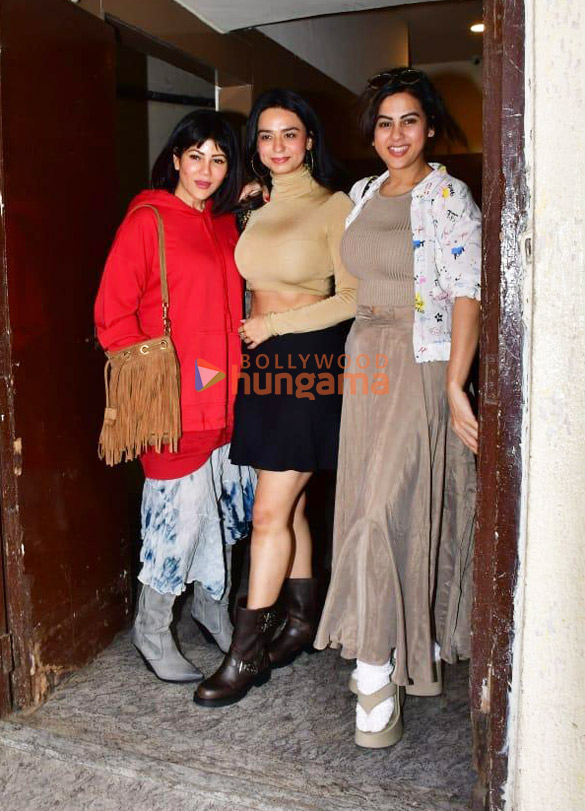 Photos Sajid Nadiadwala, Sania Mirza and others snapped at PVR, Juhu (2 ...
