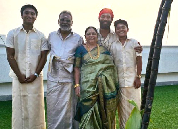 Dhanush shares Pongal celebration pic with family; see post : Bollywood ...