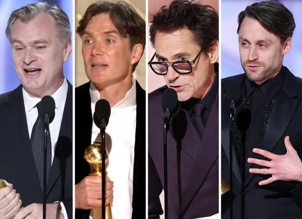 Golden Globes 2024 Winners: Christopher Nolan, Cillian Murphy, Robert Downey Jr bag awards for ...