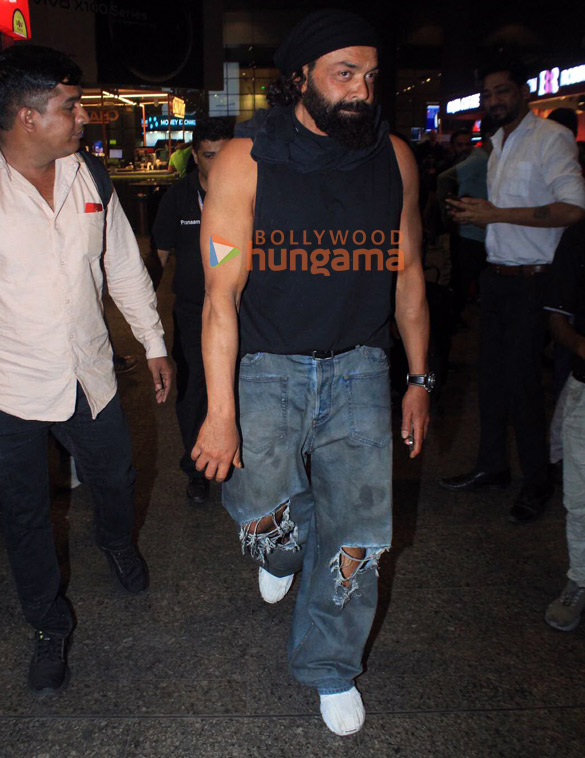 Photos: Bobby Deol, Divya Khosla Kumar and Gauahar Khan snapped at the ...