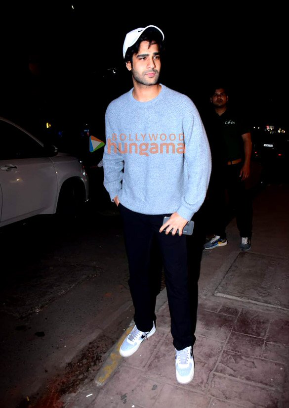 Photos Rasha Thadani and Aman Devgan snapped in Bandra (6) | Aman ...