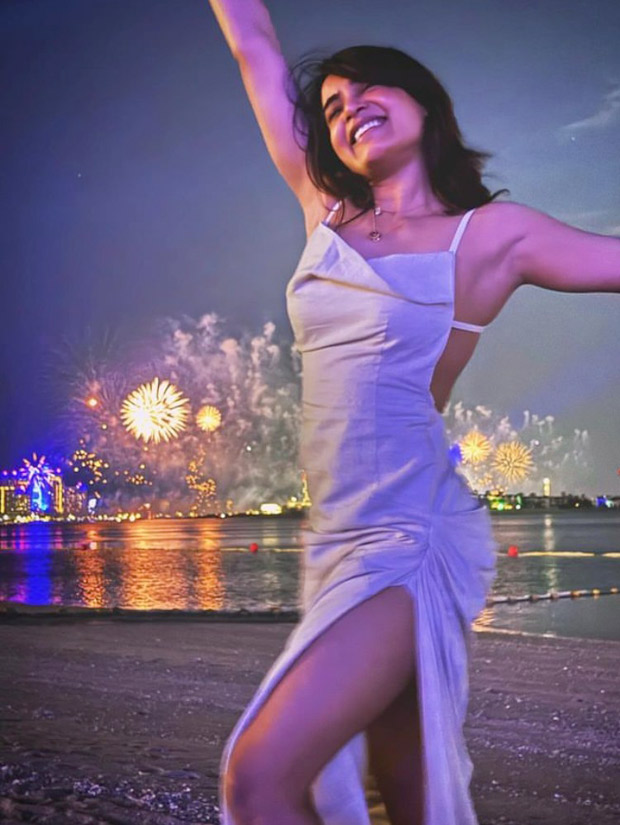 Samantha Ruth Prabhu kicks off 2024 in style with a festive and ...