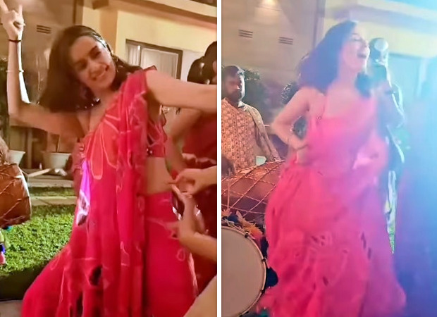Shraddha Kapoor sets the dance floor on fire at hair stylist Nikita ...