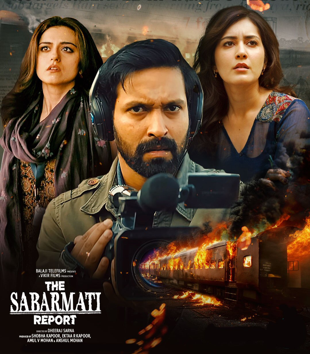 The Sabarmati Report Movie: Review | Release Date (2024) | Songs ...