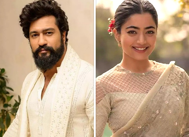 Vicky Kaushal calls Rashmika Mandanna ‘major inspiration’ as she wraps ...