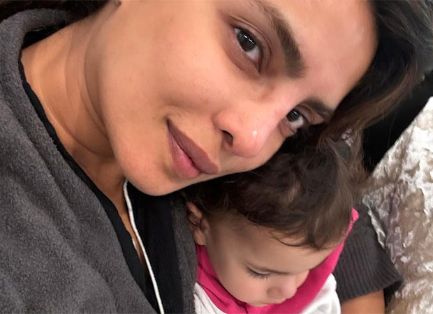 Priyanka Chopra Jonas shares throwback picture of newborn Malti Marie ... Priyanka Chopra Jonas shares throwback picture of newborn Malti Marie ...