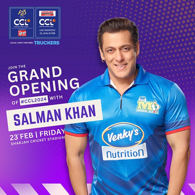 Salman Khan to kick off season 10 of Celebrity Cricket League in ...